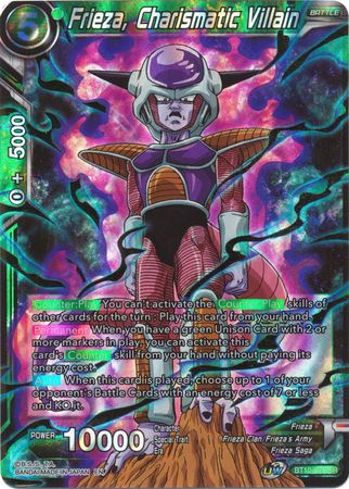 Frieza, Charismatic Villain (BT10-075) [Rise of the Unison Warrior 2nd