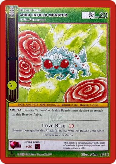 Chibi Enfield Monster [Cryptid Nation: Wilderness Chibi Valentine's Da