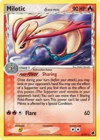 Milotic (Delta Species) (5) [Dragon Frontiers]